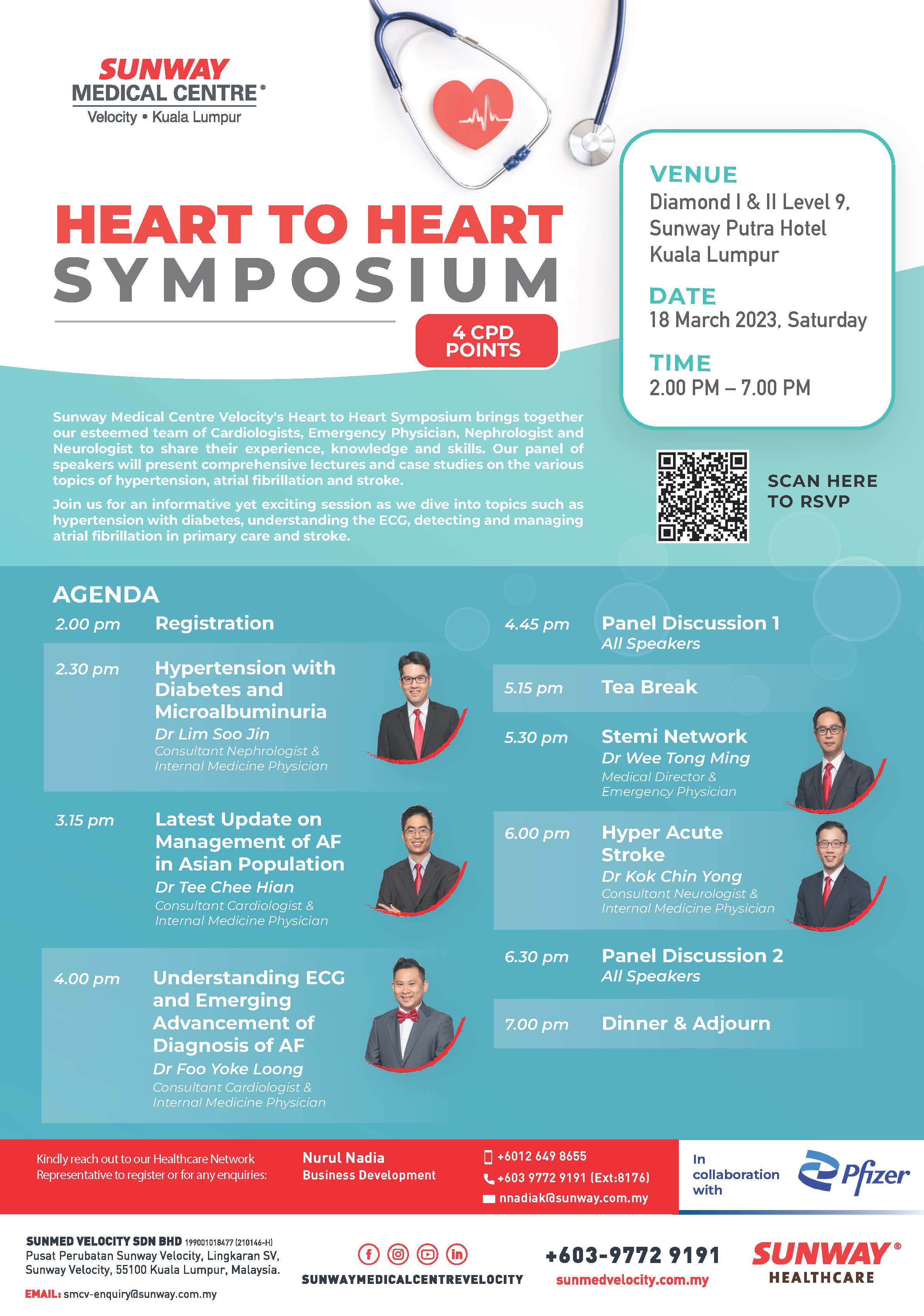 Heart to Heart Symposium